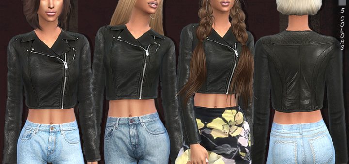 Sims 4 Coat CC Mods | Jacket CC Sims 4 Mods