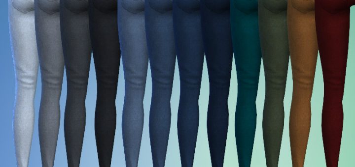 Sims 4 CC Jeans | Sims 4 Jeans CC Mods | Jeans Sims 4