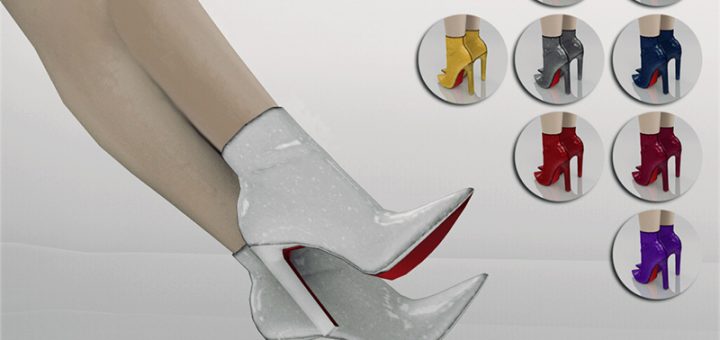 Sims 4 Choes CC | Sims 4 CC Shoes | Sims 4 Boots Mods