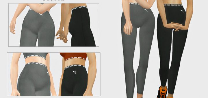 Sims 4 Bottoms CC | Sims 4 CC Bottoms Mods