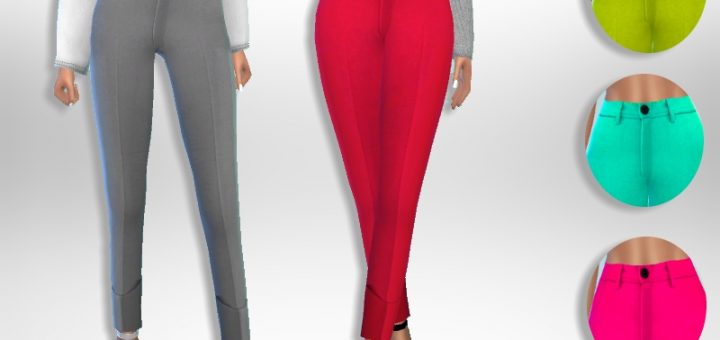 Sims 4 CC Pants | Sims 4 Pants CC Mods