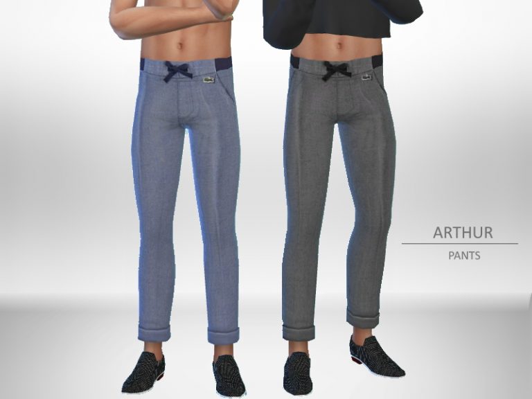 Arthur Pants | Pants Clothes Mod Download