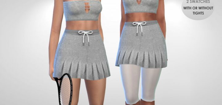 Sims 4 Skirt CC | Sims 4 CC Skirt Mods | Sims 4 Mini Skirt