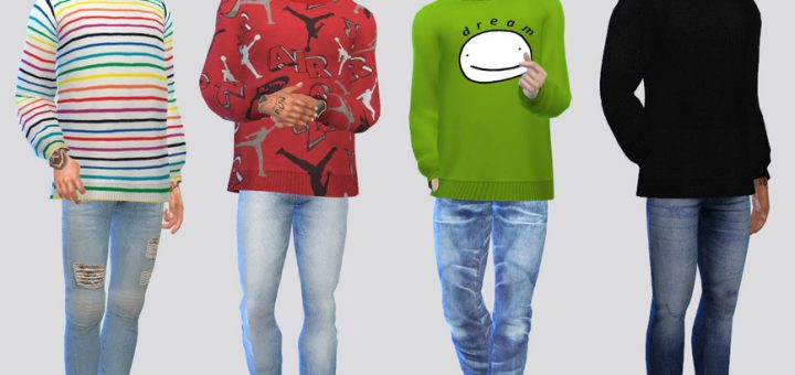 MESH Sims 4 CC | Sims 4 MESH CC