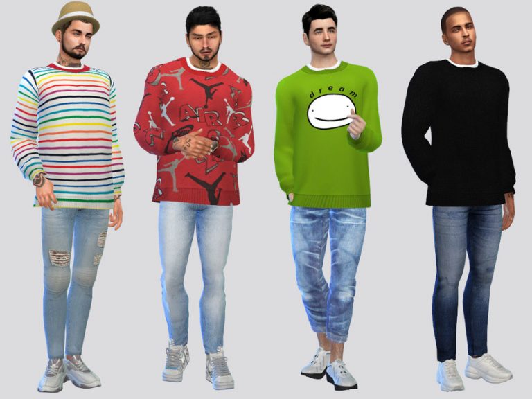 Bass Sweater | Sweater Clothes Mod Download