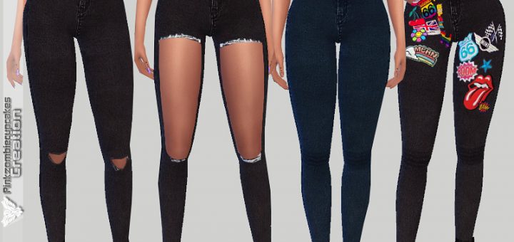 Sims 4 CC Jeans | Sims 4 Jeans CC Mods | Jeans Sims 4