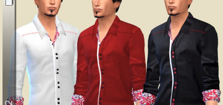 Sims 4 Shirt CC | Sims 4 Shirts Mods | Sims 4 CC Shirt