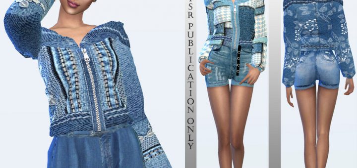Sims 4 Coat CC Mods | Jacket CC Sims 4 Mods