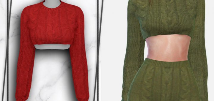 Velma Sweater | Sweater Clothes Mod Download