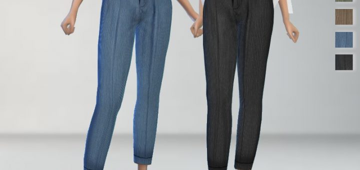 Sims 4 CC Pants | Sims 4 Pants CC Mods
