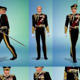Ceremonial King Outfit | Outfit Clothes Mod Download