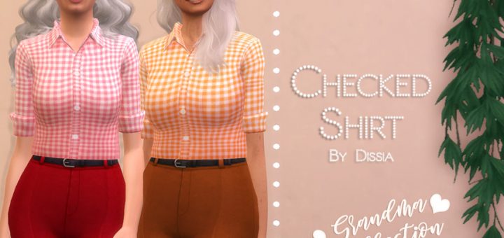 Sims 4 Shirt CC | Sims 4 Shirts Mods | Sims 4 CC Shirt
