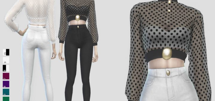 Sims 4 Outfits | Sims 4 Outfit Ideas | Sims 4 Change Outfit