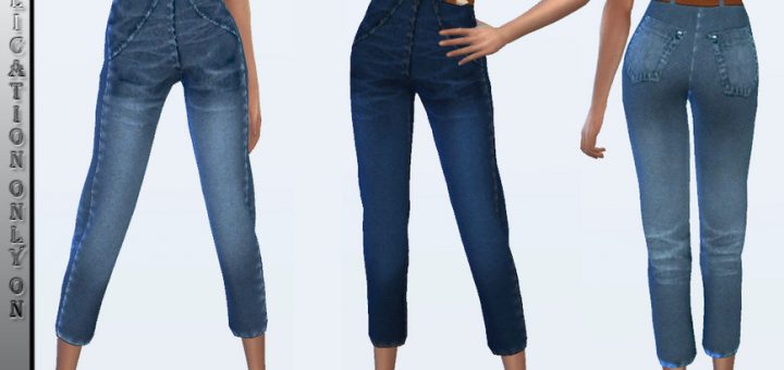 Sims 4 Bottoms CC | Sims 4 CC Bottoms Mods