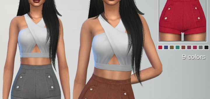 Sims 4 Bottoms CC | Sims 4 CC Bottoms Mods