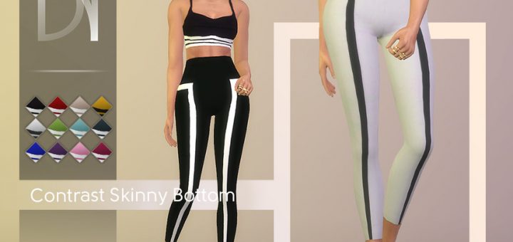 Sims 4 Bottoms CC | Sims 4 CC Bottoms Mods