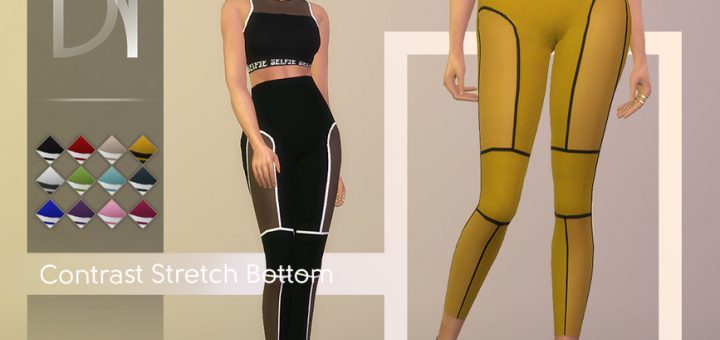 Sims 4 Bottoms CC | Sims 4 CC Bottoms Mods
