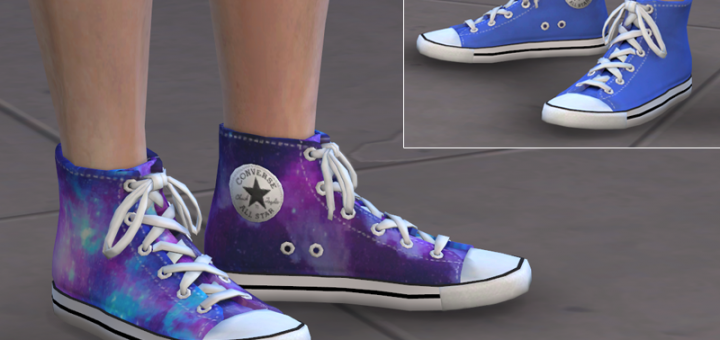 ShakeProductions - Sneakers | Clothes Mod Download