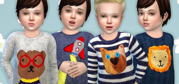 Toddler Bikini Top P01 | Toddler Clothes Mod Download