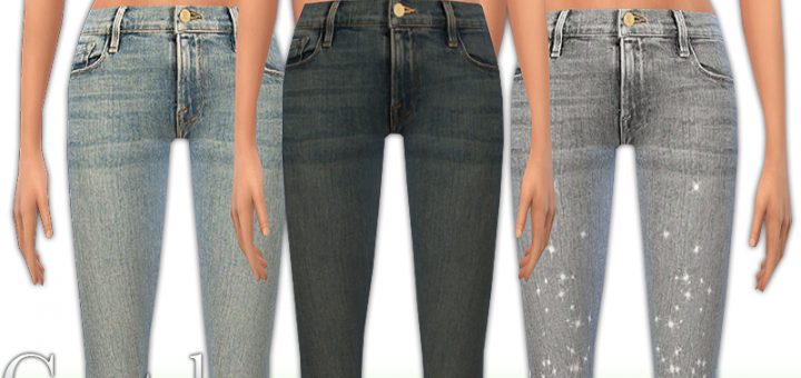 Sims 4 CC Jeans | Sims 4 Jeans CC Mods | Jeans Sims 4