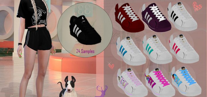 Sims 4 Choes CC | Sims 4 CC Shoes | Sims 4 Boots Mods