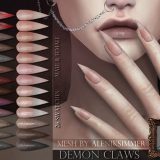Demon Claws | Accessories Clothes Mod Download