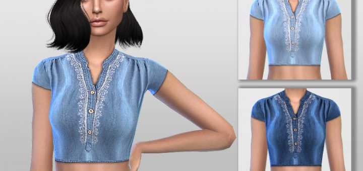 Sims 4 Top CC | Sims 4 Hoodies CC | Sims 4 Blouse Mods