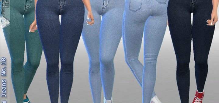 Sims 4 CC Jeans | Sims 4 Jeans CC Mods | Jeans Sims 4