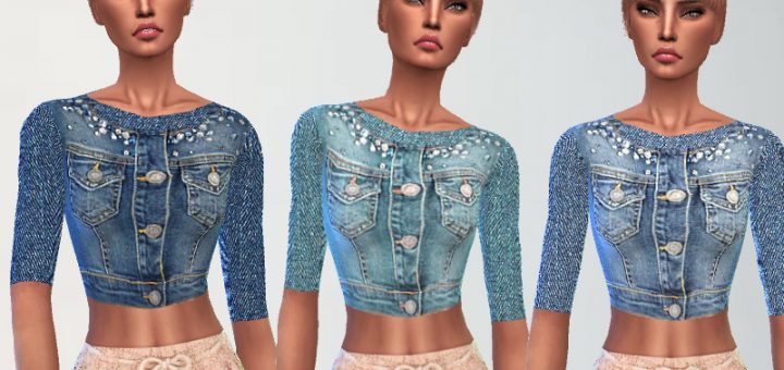 Sims 4 Top CC | Sims 4 Hoodies CC | Sims 4 Blouse Mods