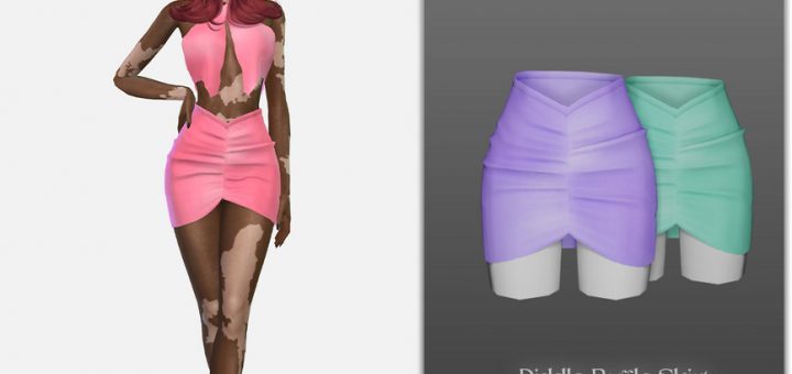 Sims 4 Skirt CC | Sims 4 CC Skirt Mods | Sims 4 Mini Skirt