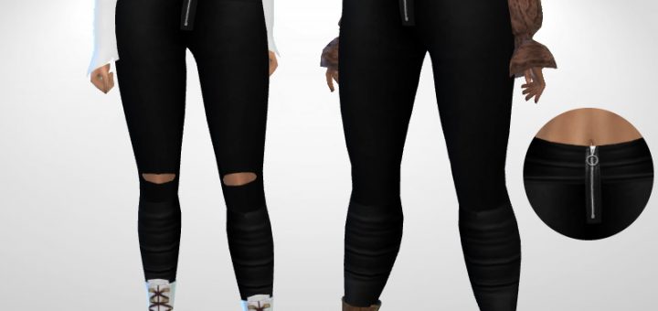 Sims 4 CC Pants | Sims 4 Pants CC Mods