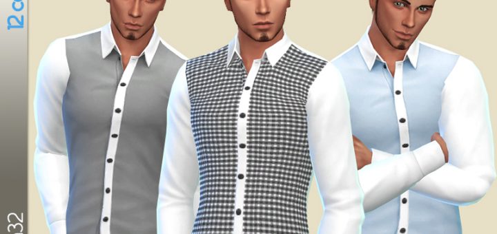 Sims 4 Shirt CC | Sims 4 Shirts Mods | Sims 4 CC Shirt
