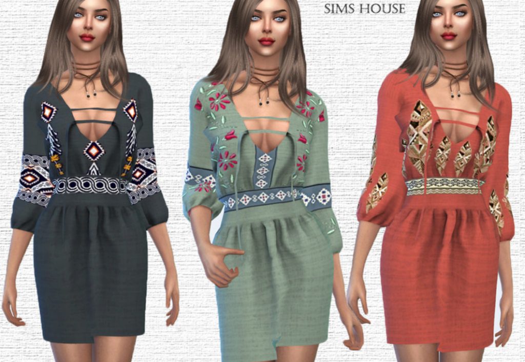Dress Bohemia | Dress Clothes Mod Download