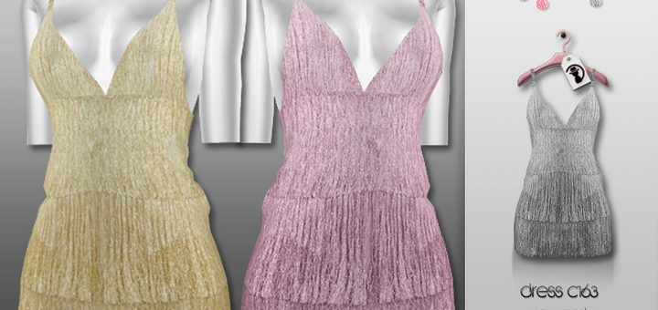 Sims 4 Dress CC | Sims 4 CC Dress Mods