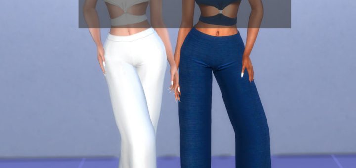 Sims 4 CC Pants | Sims 4 Pants CC Mods