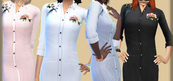 Sims 4 Shirt CC | Sims 4 Shirts Mods | Sims 4 CC Shirt