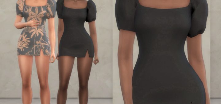 Sims 4 Dress CC | Sims 4 CC Dress Mods