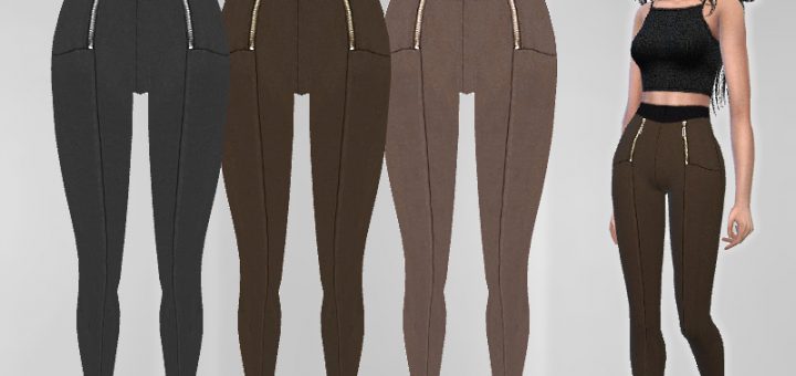 Sims 4 CC Pants | Sims 4 Pants CC Mods