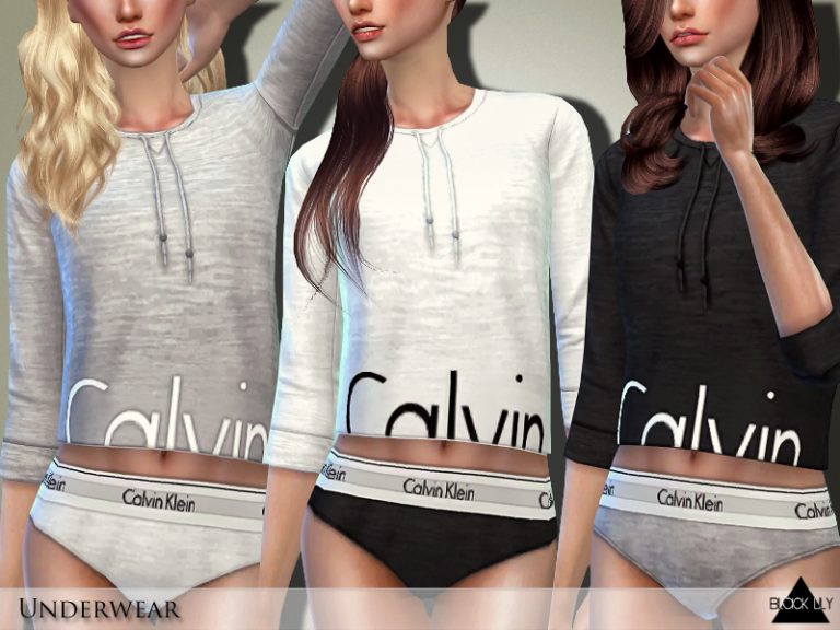 Fashion Designer Underwear Underwear Clothes Mod Download