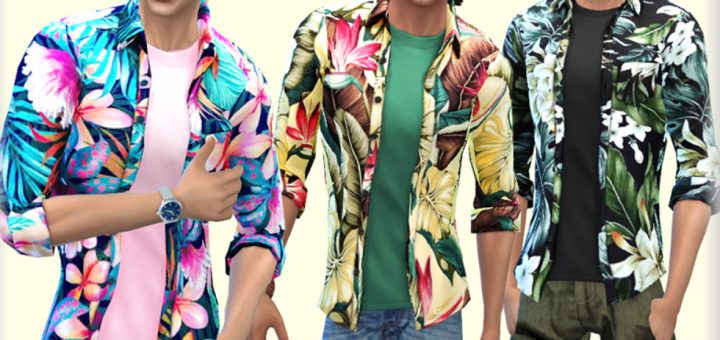 Sims 4 Shirt CC | Sims 4 Shirts Mods | Sims 4 CC Shirt