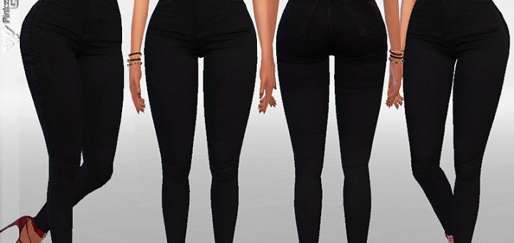 Sims 4 CC Jeans | Sims 4 Jeans CC Mods | Jeans Sims 4