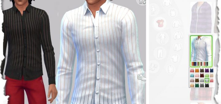 Sims 4 Shirt CC | Sims 4 Shirts Mods | Sims 4 CC Shirt
