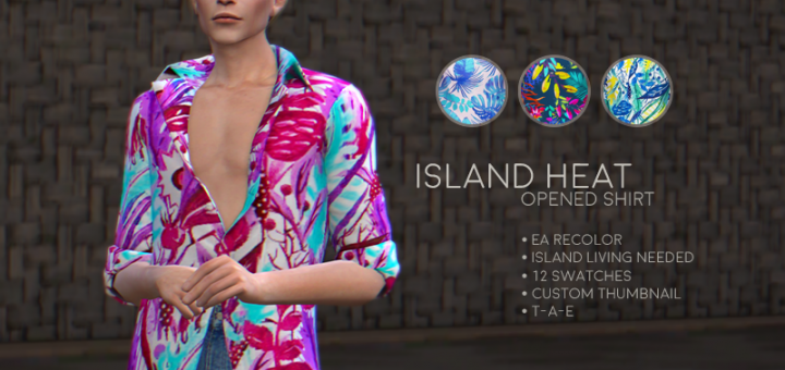 Sims 4 Shirt CC | Sims 4 Shirts Mods | Sims 4 CC Shirt