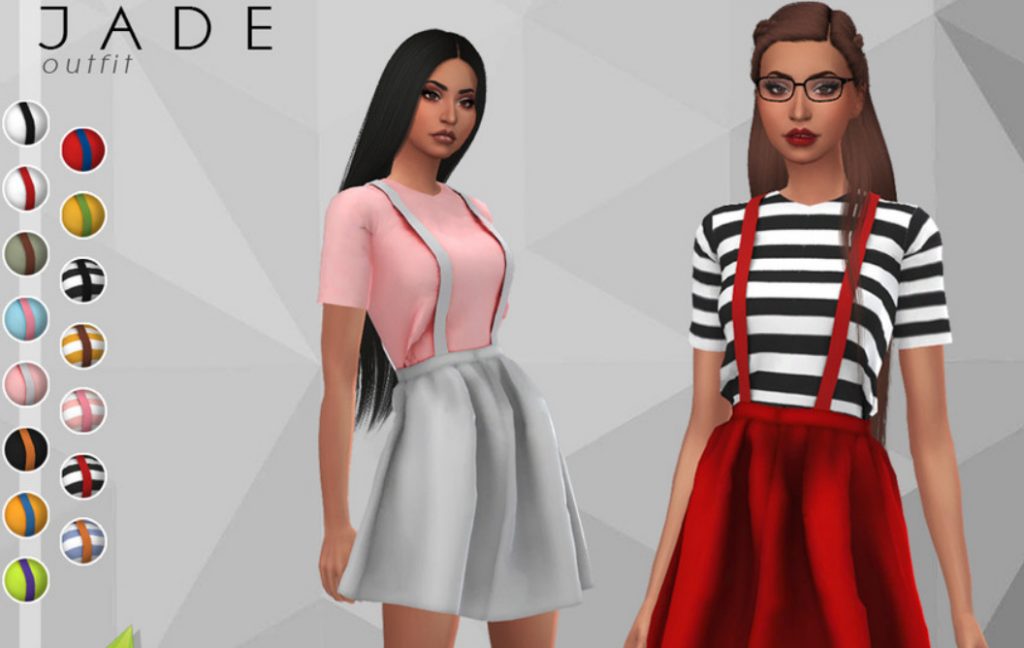 JADE | Outfit Clothes Mod Download