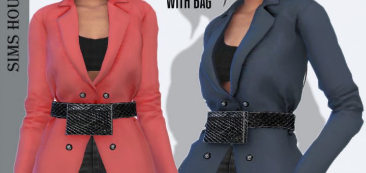 Sims 4 Coat CC Mods | Jacket CC Sims 4 Mods