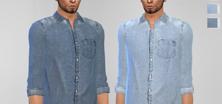 Sims 4 Shirt CC | Sims 4 Shirts Mods | Sims 4 CC Shirt