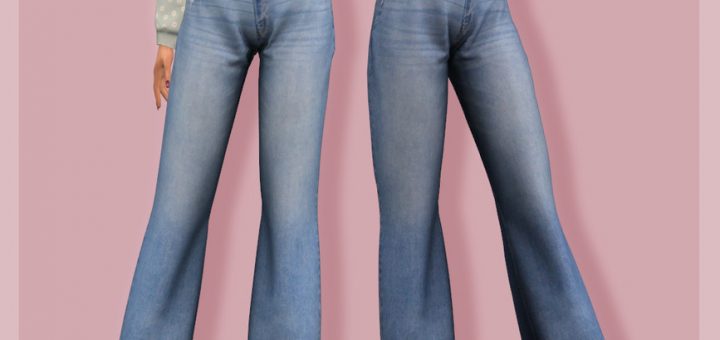 Sims 4 CC Jeans | Sims 4 Jeans CC Mods | Jeans Sims 4