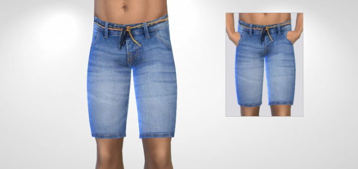 Sims 4 Shorts CC | Sims 4 CC Shorts Mods | Sims 4 Booty Shorts