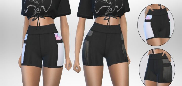 Sims 4 Shorts CC | Sims 4 CC Shorts Mods | Sims 4 Booty Shorts