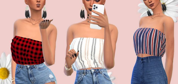 Sims 4 Top CC | Sims 4 Hoodies CC | Sims 4 Blouse Mods